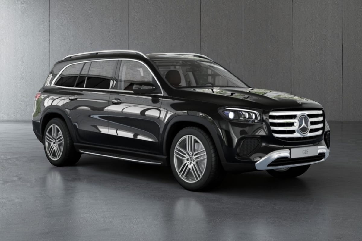 Mercedes-Benz GLS Obsidian Black – Check Obsidian Black Price & Images ...